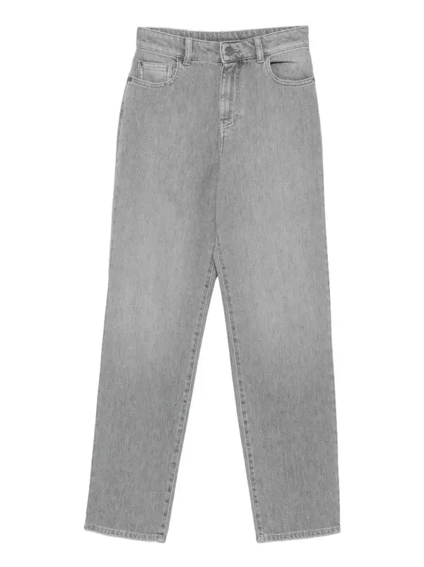 Emporio Armani Straight Denim Jeans - Grey