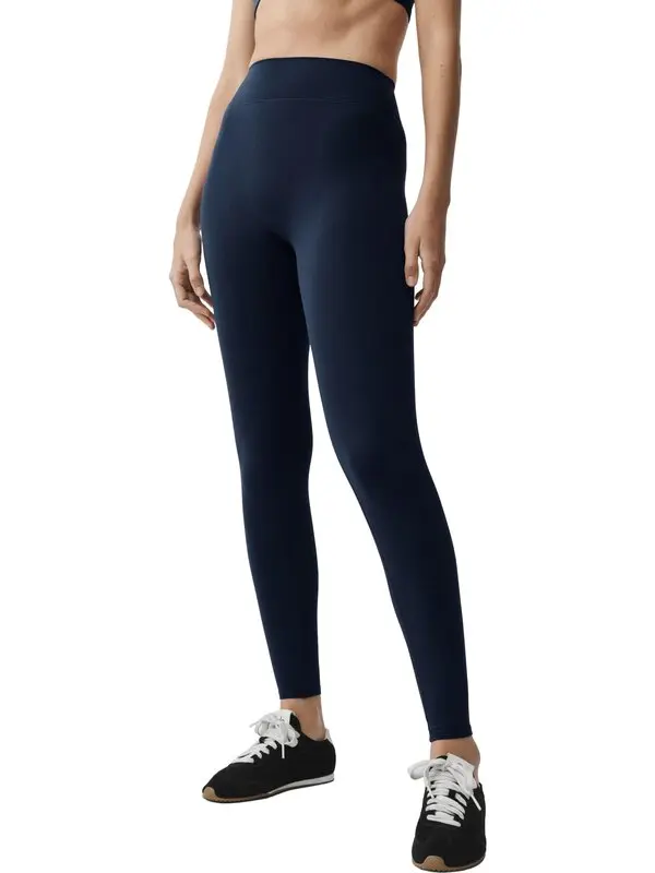 Alo Yoga Softsculpt Define Legging - Navy