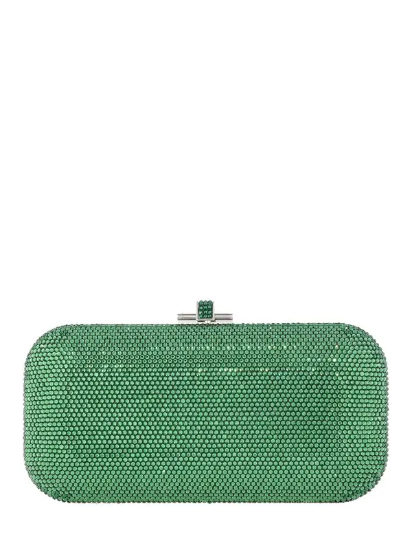 Judith Leiber Embellished Evening Clutch - Green