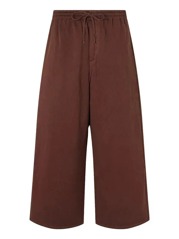Loewe Wide-leg Trousers - Brown