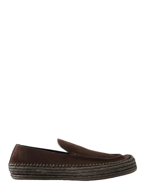 Loewe Rio Loafers - Brown