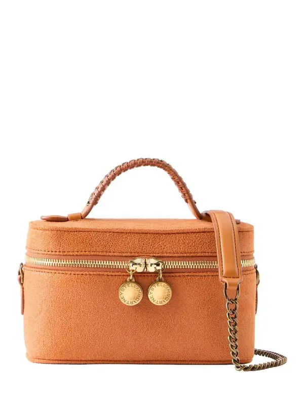 Stella McCartney Falabella Vanity Shoulder Bag - Orange