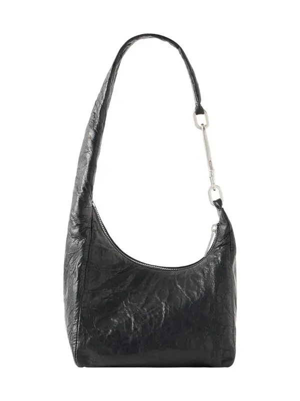 Rick Owens Disco Gemini Shoulder Bag - Black