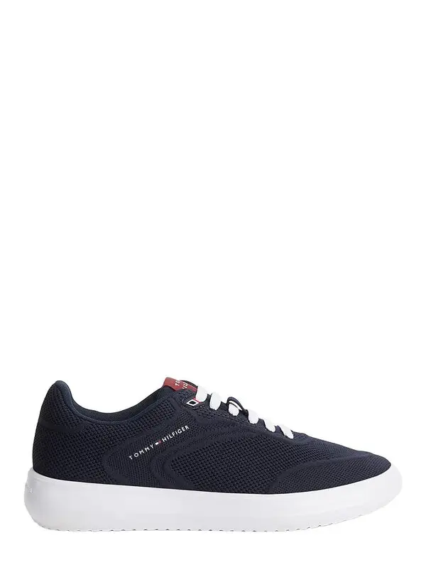 Tommy Hilfiger Knit Cupsole Sneakers - Navy