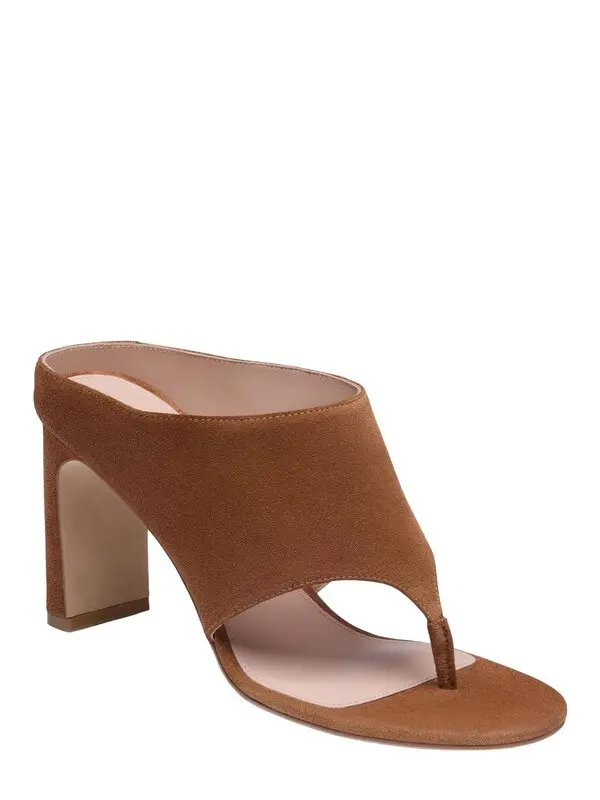 STUART WEITZMAN Bebette Thong Sandal - Doe