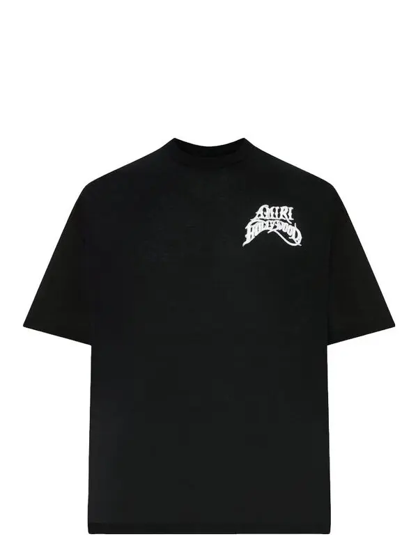 Amiri Skate Hollywood Lightweight Knit T-shirt - Black