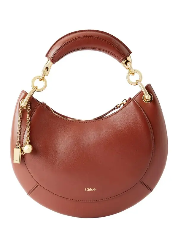 Chloé Banana Shoulder Bag - Brown