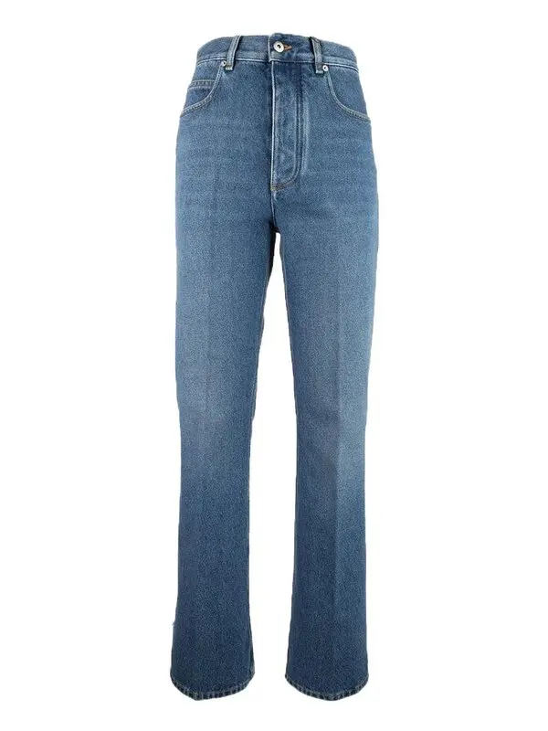 Bottega Veneta Straight Leg Jeans - Multicolor