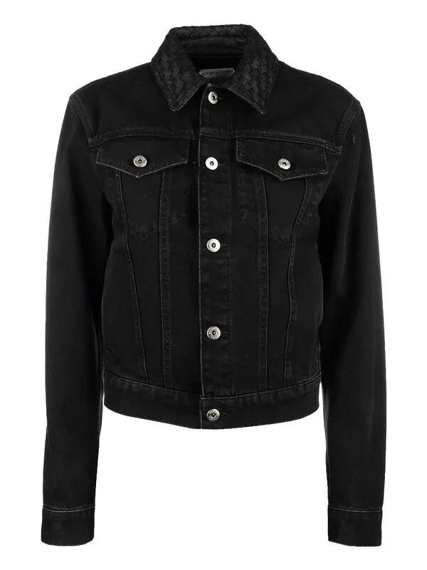 Bottega Veneta Textured Jacket - Multicolor