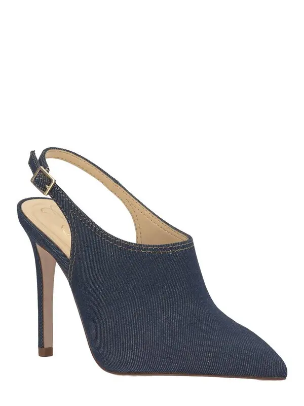 Jessica Simpson Pavie Slingback Pump - Indigo