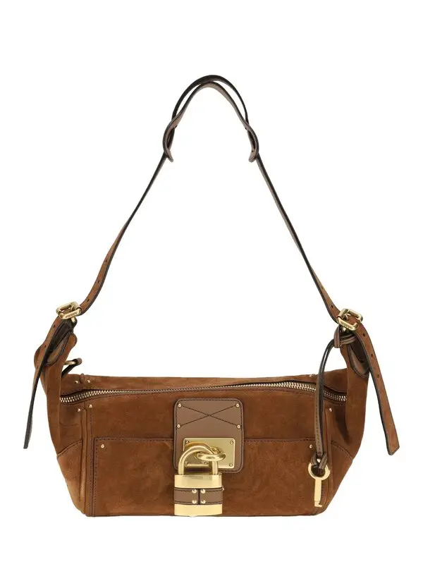 Chloé Paddington Shoulder Bag - Brown