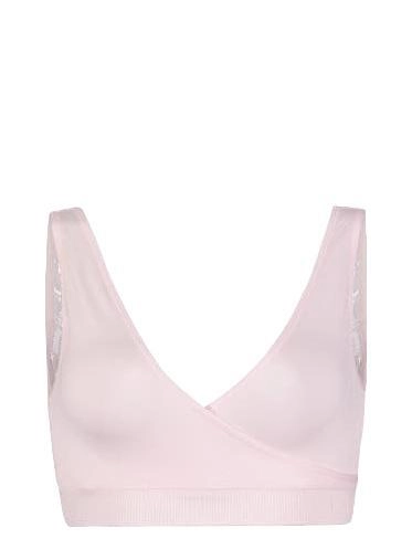 BRABAR Hug Lace-back Sports Bra - Ballet Slipper
