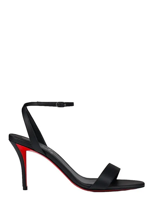 CHRISTIAN LOUBOUTIN Miss Z Strappy Stilettos - Black
