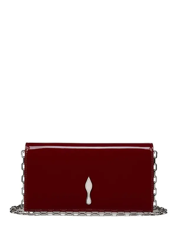 CHRISTIAN LOUBOUTIN Bettina Clutch - Empire
