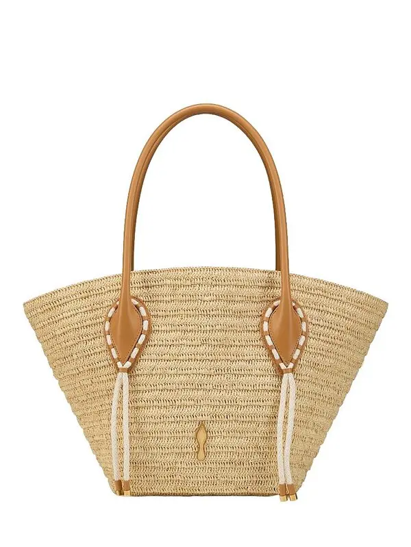 CHRISTIAN LOUBOUTIN Venus Tote Bag - Natural