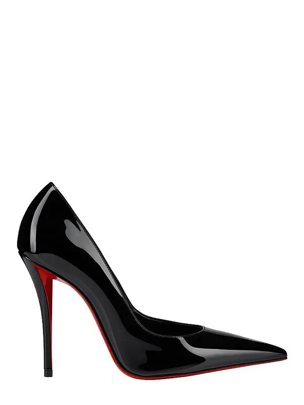 CHRISTIAN LOUBOUTIN Miss Z Pumps - Black