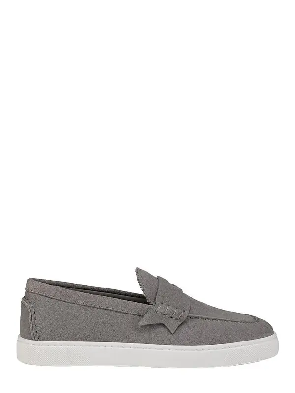 CHRISTIAN LOUBOUTIN The Harold I Loafers - Phantom Grey