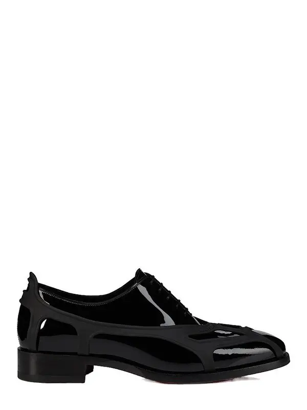 CHRISTIAN LOUBOUTIN Chelsea Gorp Oxford Shoes - Black