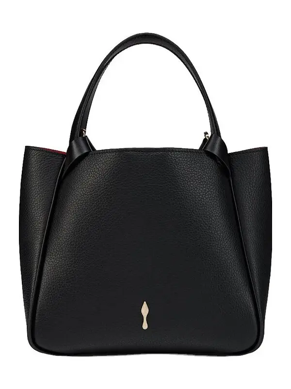 CHRISTIAN LOUBOUTIN Bettina Mini Tote Bag - Black