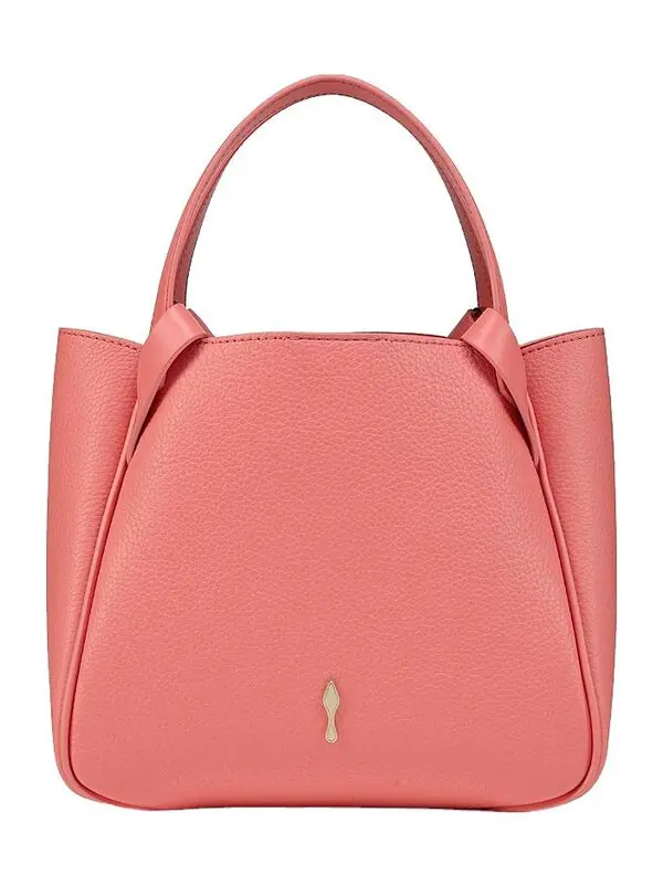 CHRISTIAN LOUBOUTIN Bettina Tote Bag - Grapefruit