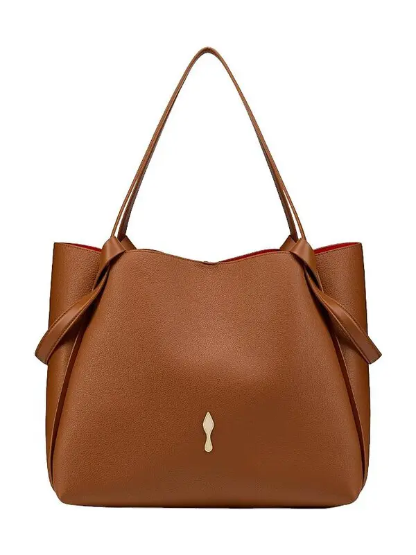 CHRISTIAN LOUBOUTIN Bettina Tote Bag - Cuoio