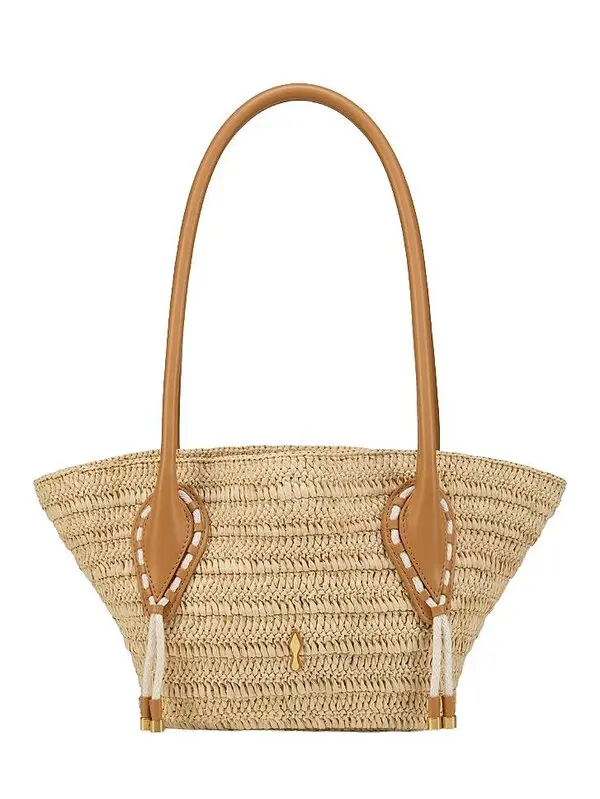CHRISTIAN LOUBOUTIN Venus Mini Tote Bag - Natural