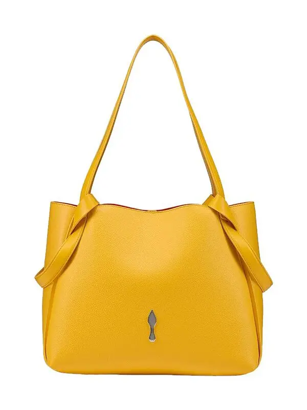 CHRISTIAN LOUBOUTIN Bettina Small Tote Bag - Corn