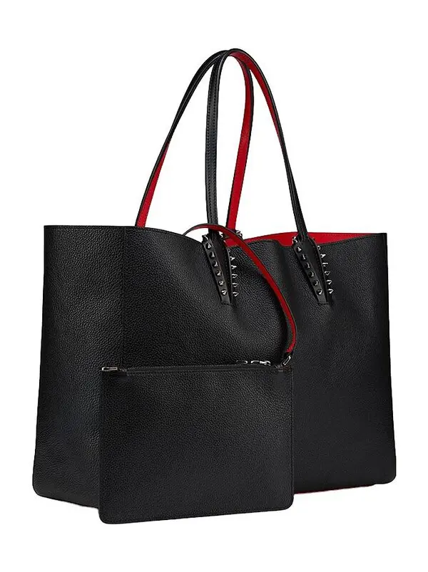 CHRISTIAN LOUBOUTIN Cabata Tote Bag - Black
