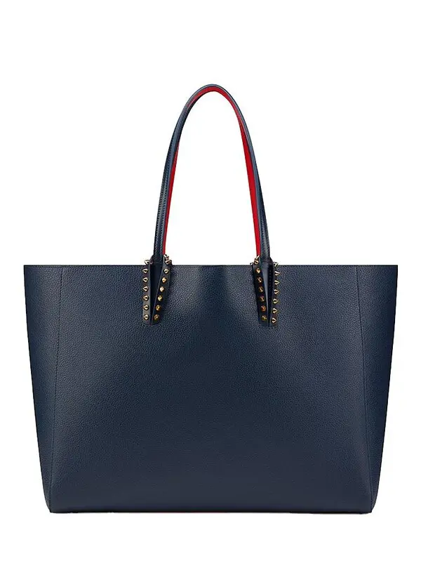 CHRISTIAN LOUBOUTIN Cabata Tote Bag - Marine