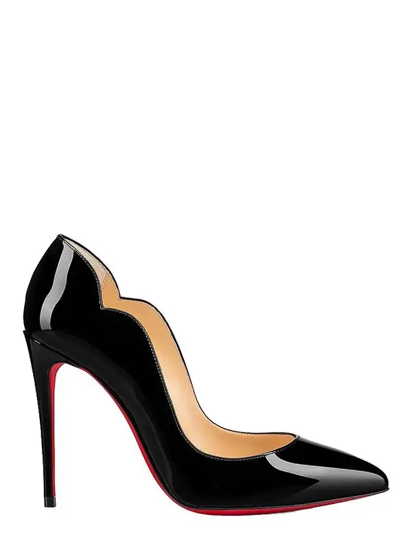 CHRISTIAN LOUBOUTIN Hot Chick Pumps - Black