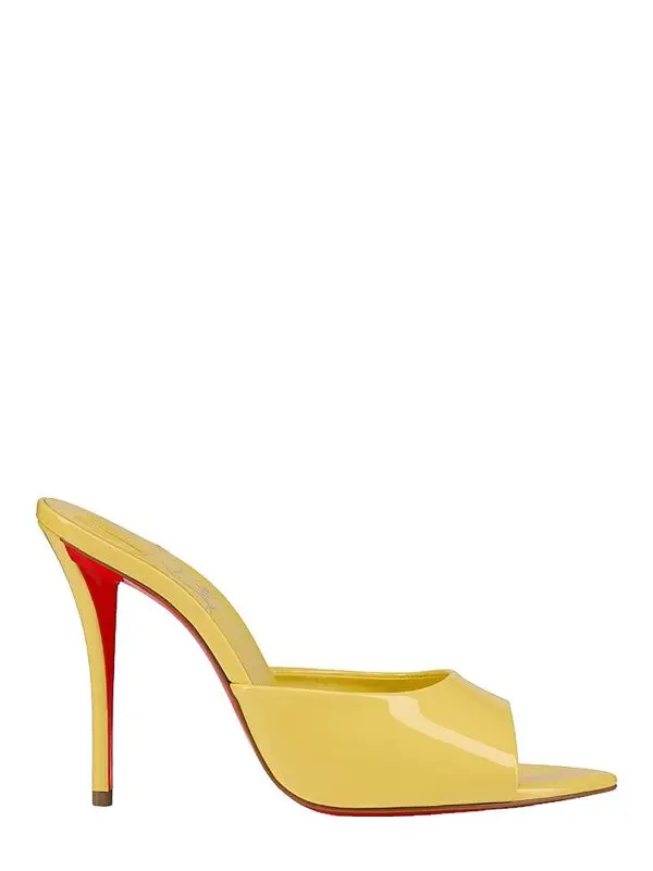 CHRISTIAN LOUBOUTIN Miss Z Mule Sandal - Vanilla