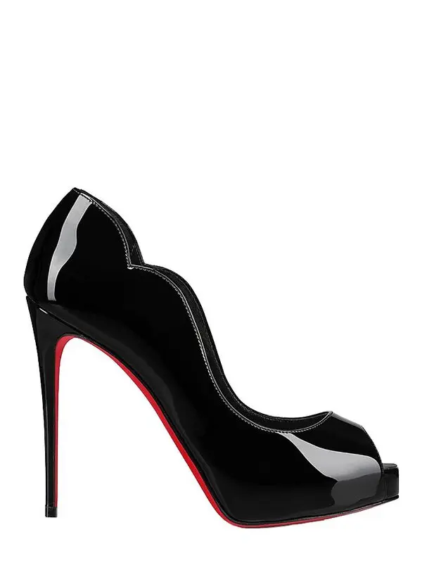 CHRISTIAN LOUBOUTIN Hot Chick Alta Pumps - Black