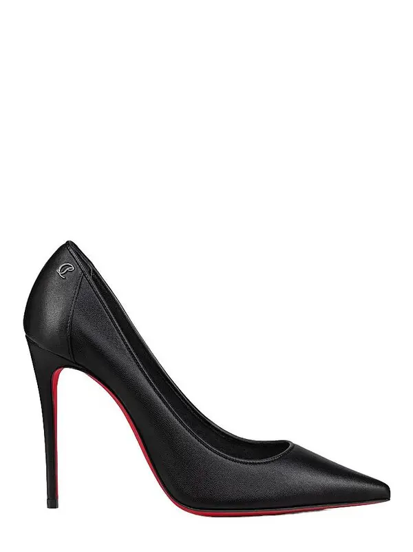 CHRISTIAN LOUBOUTIN Sporty Kate 100mm Pumps - Black