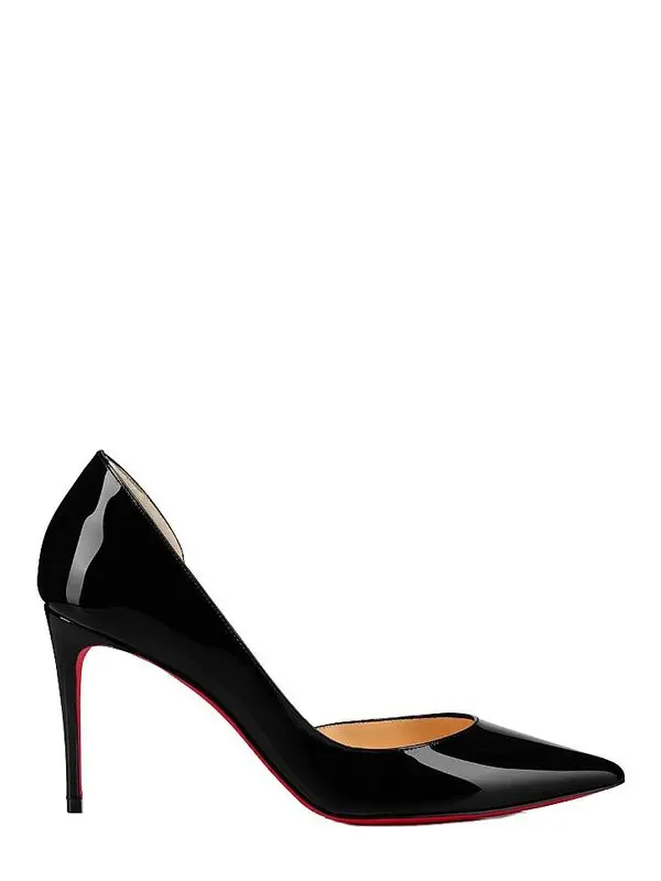 CHRISTIAN LOUBOUTIN Iriza Asymmetrical Pumps - Black