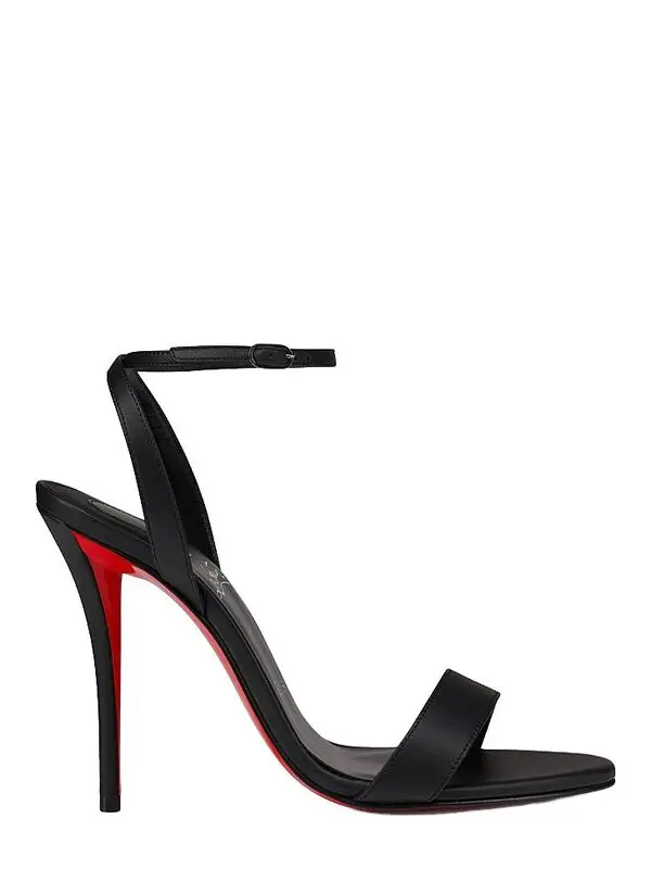 CHRISTIAN LOUBOUTIN Miss Z Sandal - Black