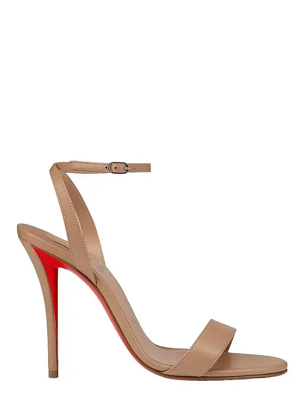 CHRISTIAN LOUBOUTIN Miss Z Sandal - Blush