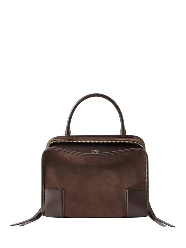 Loewe Amazona 180 Leather Tote - Brown