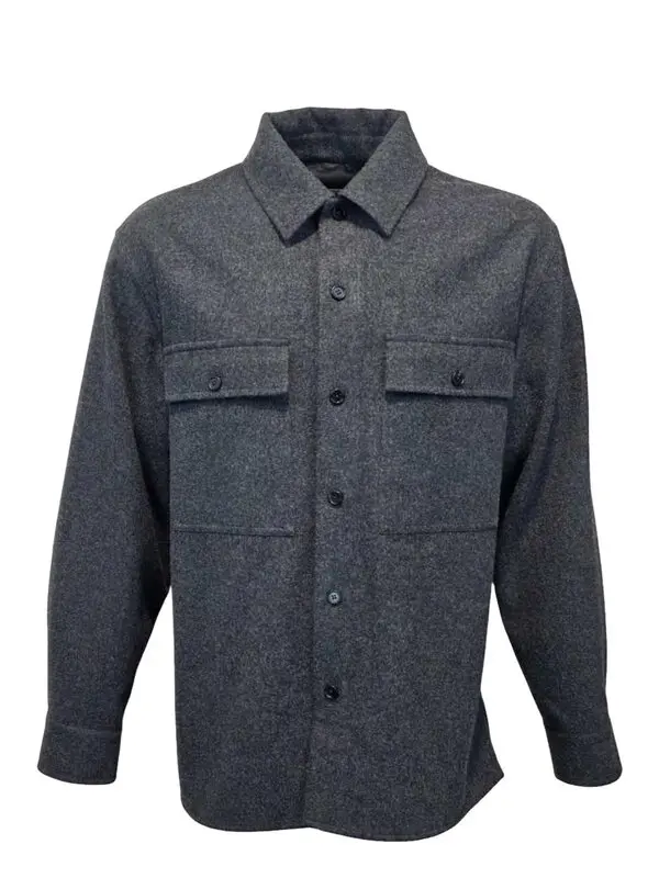 JIL SANDER Shirt Jacket - Gray