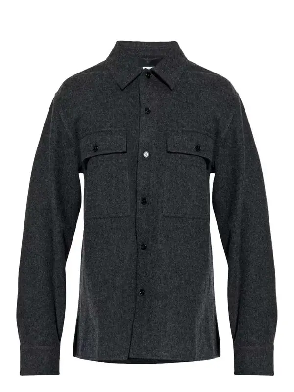 JIL SANDER Shirt Jacket - Gray