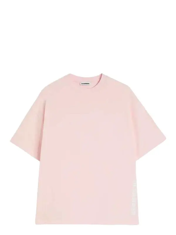 JIL SANDER Crew-neck Cotton T-shirt - Multicolor