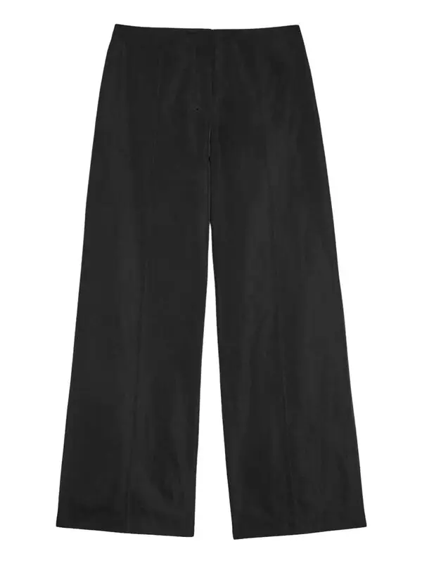 JIL SANDER Radzmir Straight Leg Trousers - Black