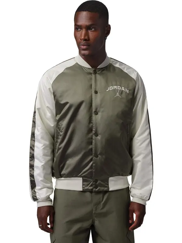 JORDAN Brooklyn Festival Jacket - Green