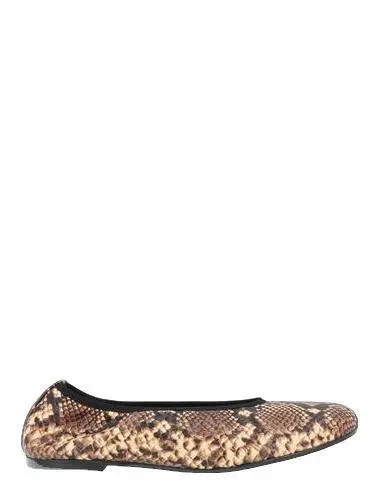 RAS Ballet Flats Leather - Beige