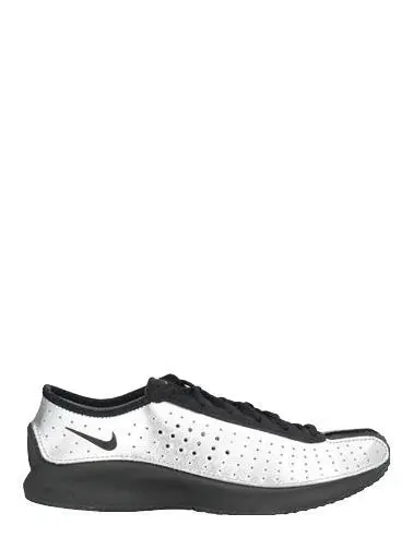 Nike Superfly Sneakers In Metallic Leather And Textile - Silver