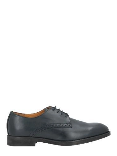 TESTONI Derby Shoes In Dark Calfskin - Navy