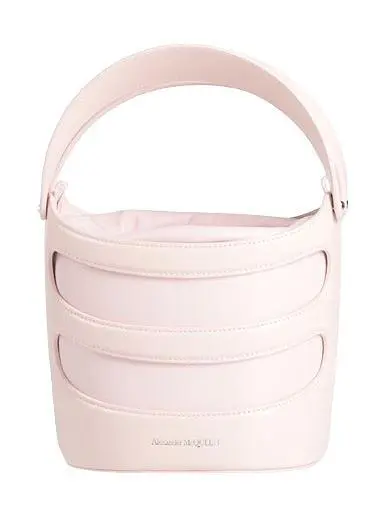 Alexander McQueen Light Leather Handbag - Pink
