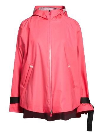 Herno Cotton Elastane Windbreaker Jacket - Fuchsia
