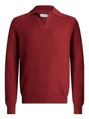 GRAN SASSO Super Geelong Sweater In Virgin Wool - Red