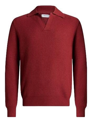GRAN SASSO Super Geelong Sweater Size Virgin Wool - Rust