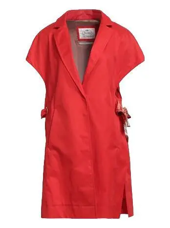 Herno Overcoat & Trench Coat Cotton - Red